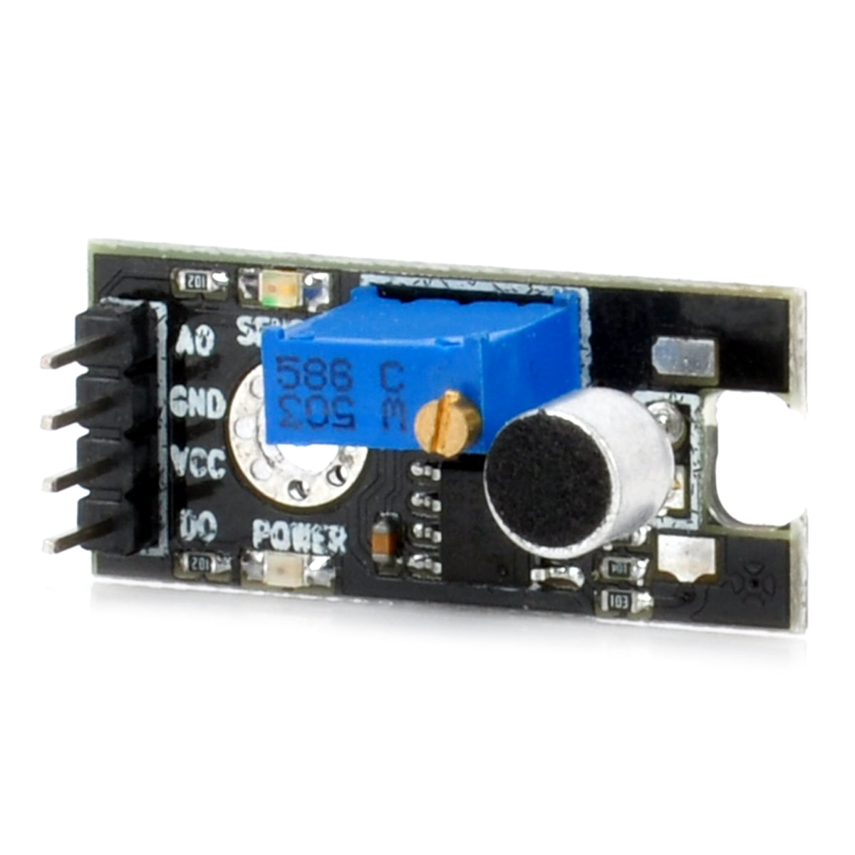 3~6v Sound Sensor Module Do Output Low Level When It Detects Sound For Arduino 5723