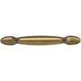 Mainstays 3" (76mm) Center-to-Center Spoon Footed Cabinet Pull, Antique ...
