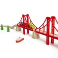 BigJigs Toys - Double Suspension Bridge - Walmart.com