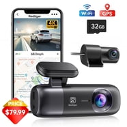 PAPAGO Car Dash Camera GoSafe 535 Super HD Dash Cam 1296P Car DVR , Car ...