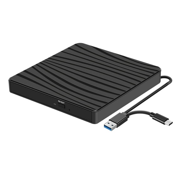 7-In-1 Multi-Function External Optical Drive, Portable Recorder ...