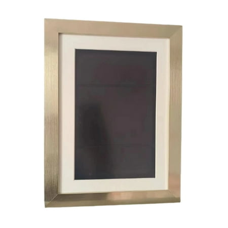 Justharion Front Opening Picture Frame - Sturdy Wood For Easy Paper ...