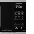 Panasonic Genius Sensor 1000W Stainless Steel Countertop Microwave Oven ...