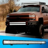 Free Shipping! Nilight LED Light Bar 37Inch 468W Triple Row Flood Spot ...