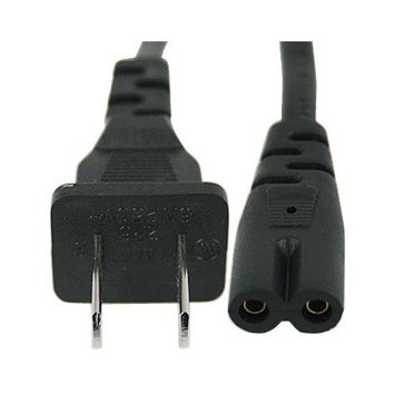 For Xbox One S 6FT PA-14 2 Slot Prong Powe - Walmart.com