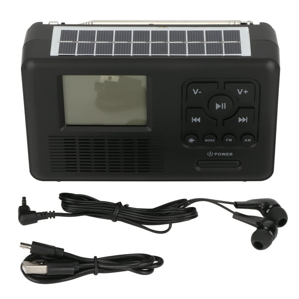 Radio portátil de onda corta, Radio de onda corta AM FM Radio AMFM ...