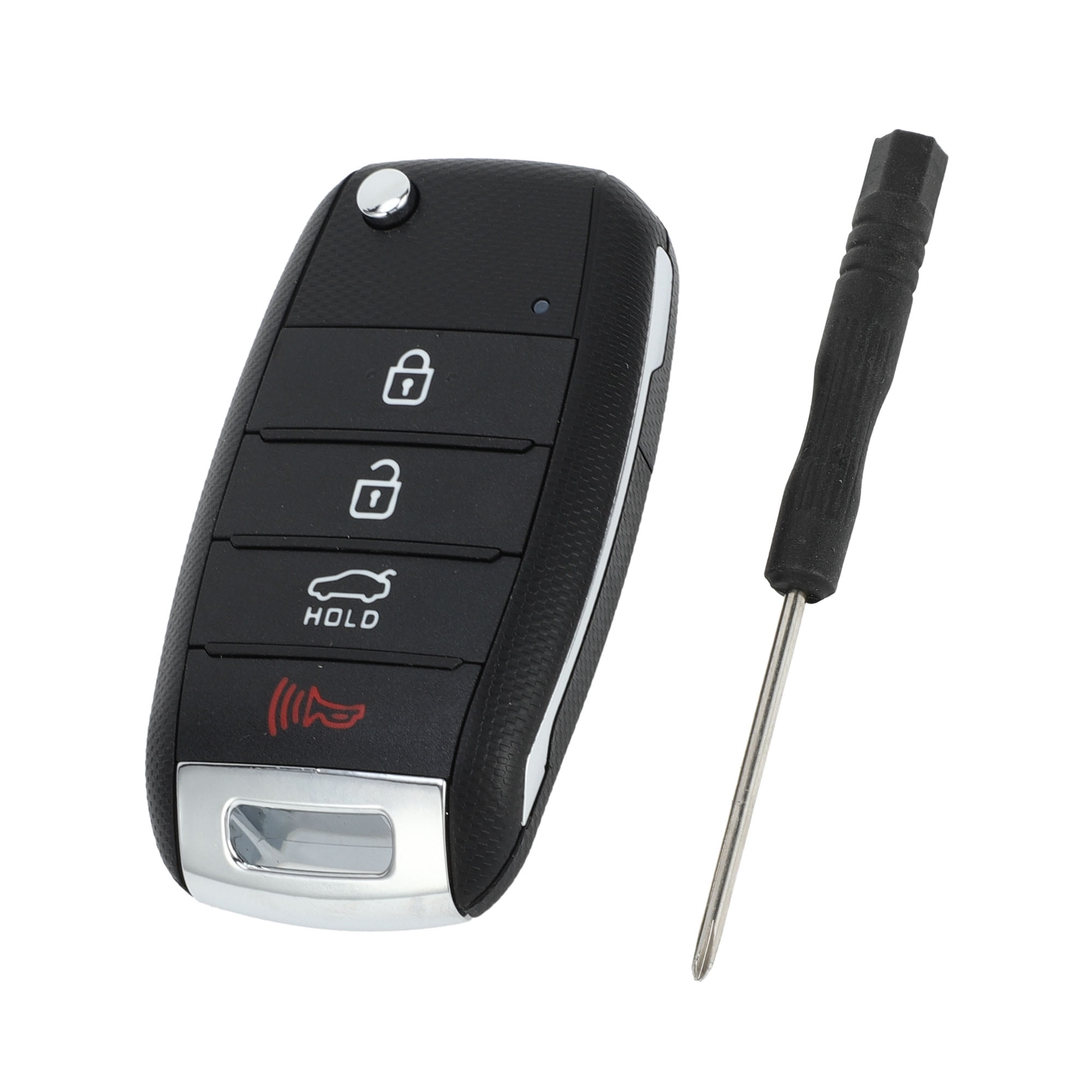 Click here for Unique Bargains 4 Buttons Keyless Entry Remote Fob... prices