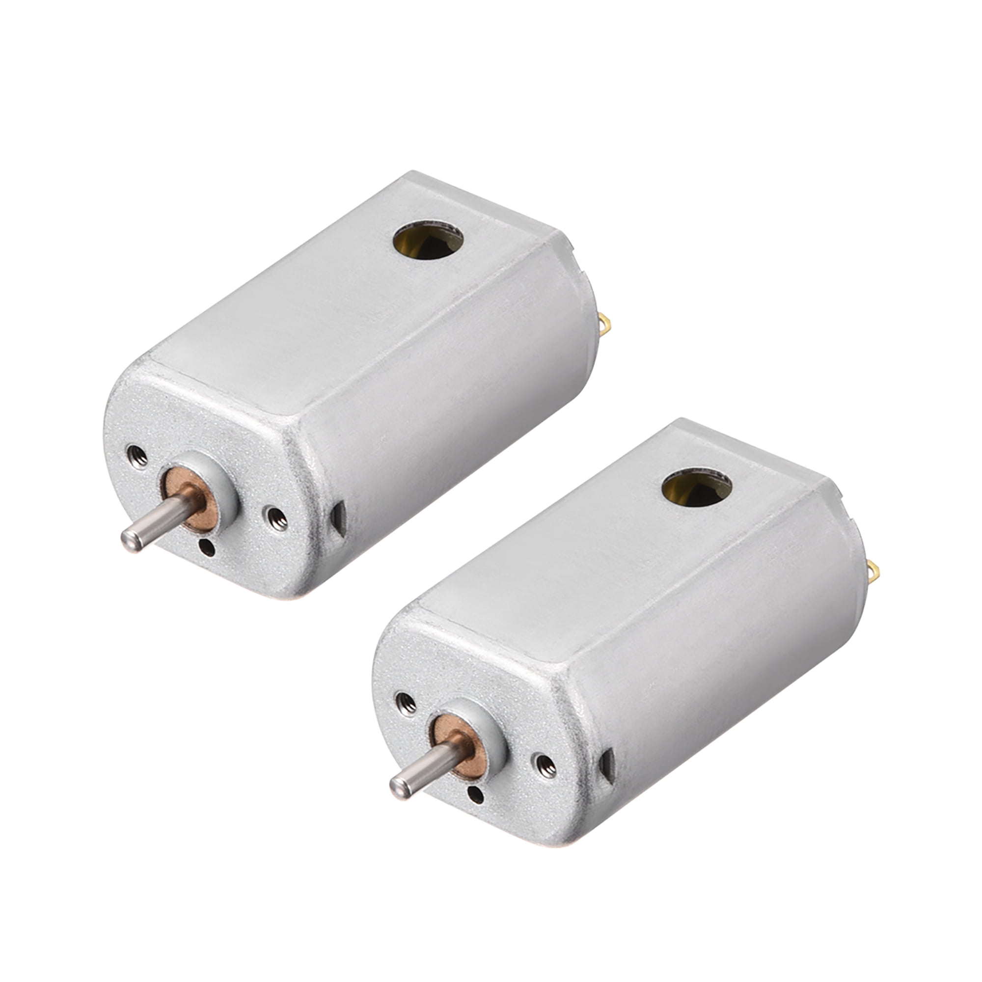 2 PCS High Speed Motor DC 6V 37000-42000RPM for DIY Toy Cars Remote ...