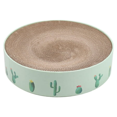 Cat Scratching Pad, Corrugated Cat Scratcher Cardboard, Interactive ...