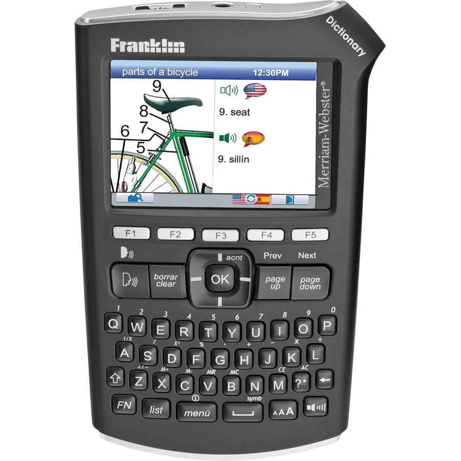 Franklin Electronic Dictionary - Walmart.com