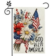 USA Flag Yard Signs - 6 Pieces - Walmart.com