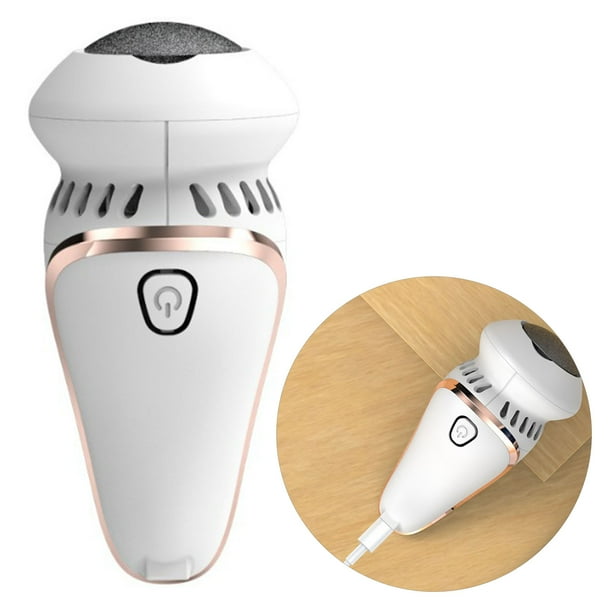 Electric Foot Grinder 2 Speed Modes USB Charge Vacuum Cleaning Feet ...