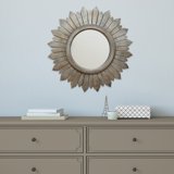 Stratton Home Decor Madilyn Wood Mirror - Walmart.com
