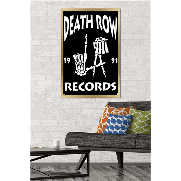 Death Row Records Logo Vector