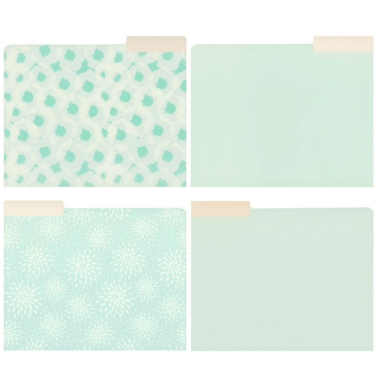 Pretty File Folders
