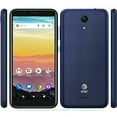 AT&T PREPAID CALYPSO U318AA | 4G LTE | 5.5" Display 16GB | Blue | GSM ...