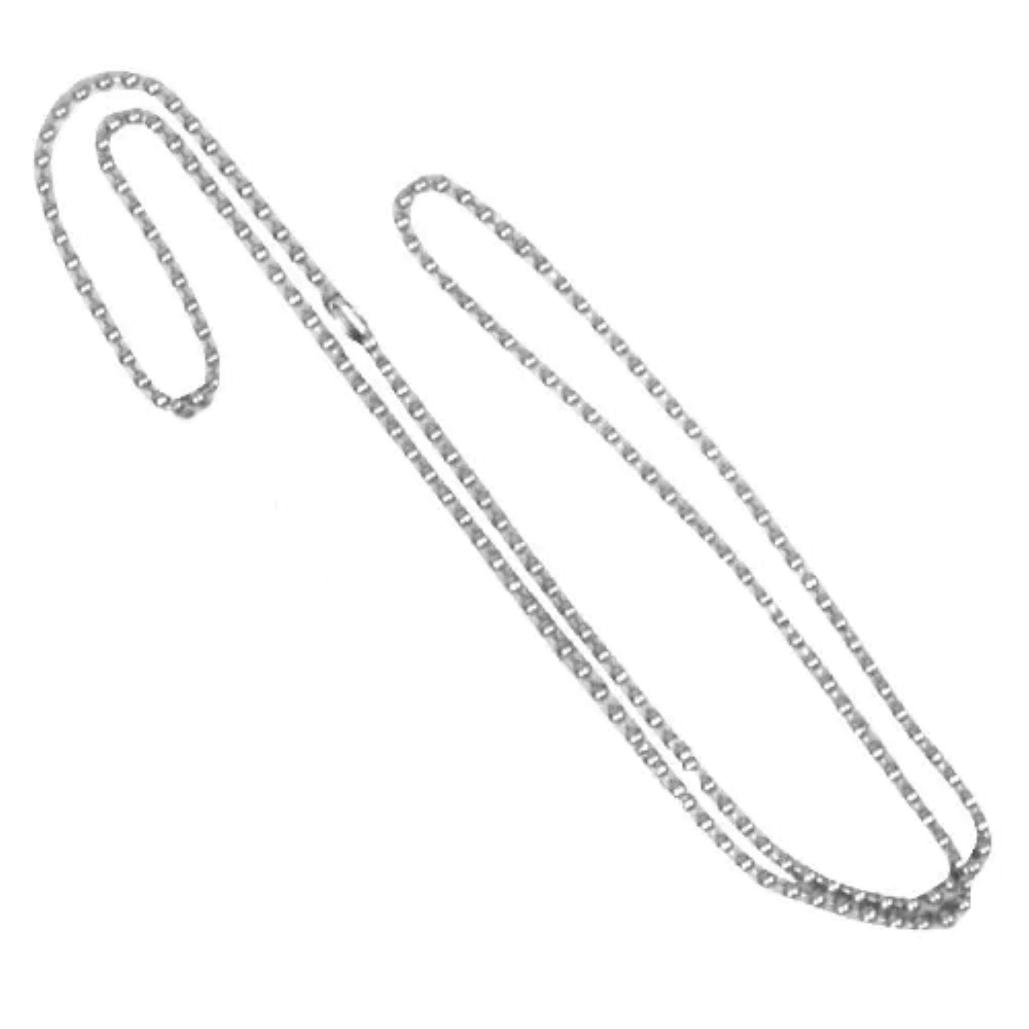 GI Stainless Dog Tag Chain 50 Pack 2 Pieces Walmart gi-stainless-dog-tag-chain-50-pack-2-pieces-walmart