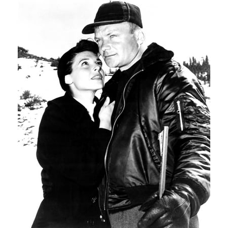 Nightfall From Left Anne Bancroft Aldo Ray 1957 Photo Print (8 x 10 ...