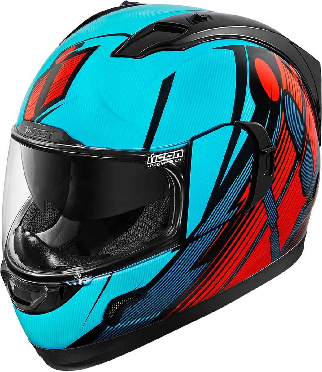 Icon Alliance GT Primary Helmet Black/Red XL 0101-8997 - Walmart.com