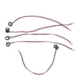 5PCS Auditory Microphones Clear Sound For Monitoring Systems Mic Strong ...
