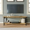 Castle Place Timeless TV Stand Console for TVs up to 65", Brown ...