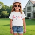 Big Sister Shirt Girls Toddler Pregnancy Announcement Promoted to Big ...