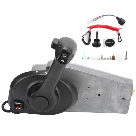 Side Mount Remote Control Box, Outboard Engine Remote Control Box ...