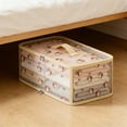 A Squirrels Pattern Foldable Storage Box, Fabric Organizer With ...