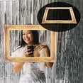 Zhiyie DIY Paper Picture Frame Cutouts Antique Photo Booth Props for ...
