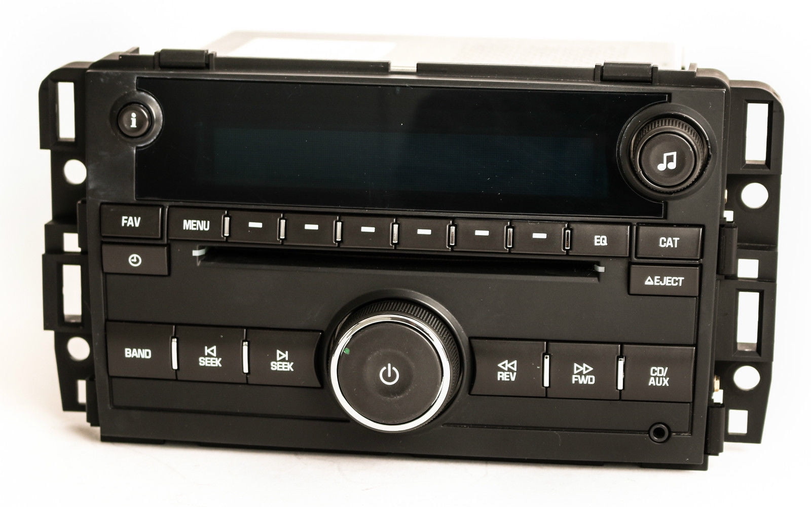 Restored GMC Chevy Truck Radio 2009-12 AM FM MP3 CD w Auxiliary Input ...