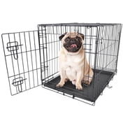 Portable Pop Up Dog Crate-Medium - Walmart.com