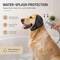 Noise Cancelling Ear Wrap, Dog Ear Muffs Noise Protection Firework ...