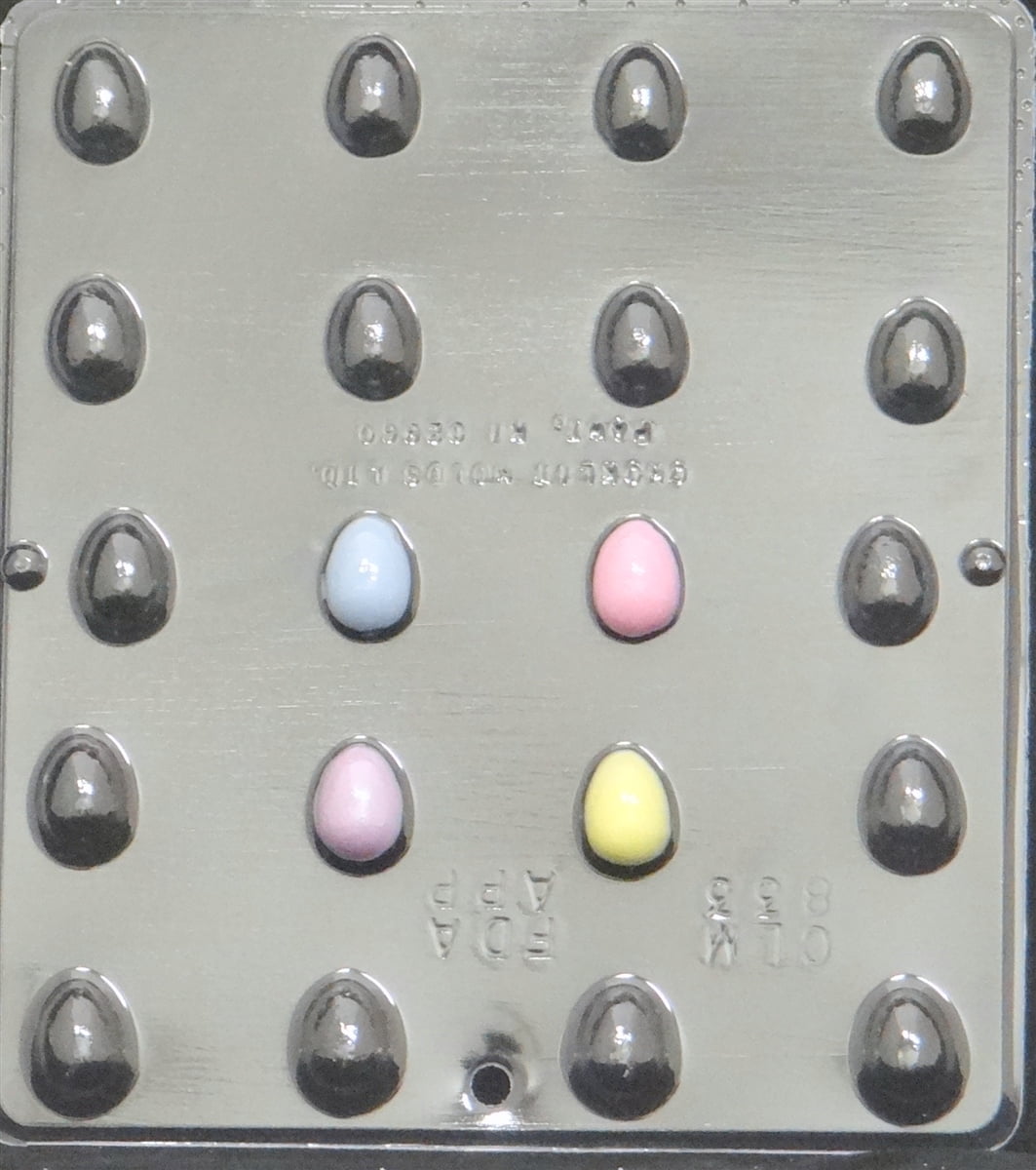 833 Egg Assembly Chocolate Candy Mold - Walmart.com
