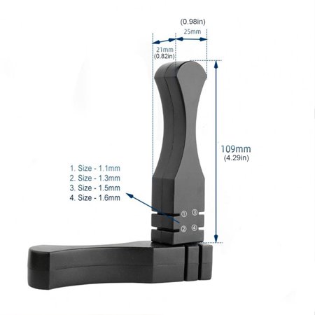 Mountain Bicycle Spoke Indicator Meter Nylon Wrench Rustproof Nylon ...