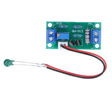 Computer Fan Accessories,Temperature Control Fan Module PC Fan Speed ...