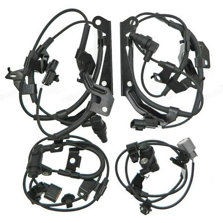 1 Set Front Rear Left Right Wheel Abs Sensor For Mitsubishi L200 ...
