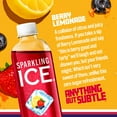 Sparkling Ice Zero Sugar Flavored Sparkling Water, Berry Lemonade 17 fl ...