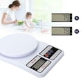 Okian Food Kitchen Scale, Measures in Ounces and Grams, Digital ...