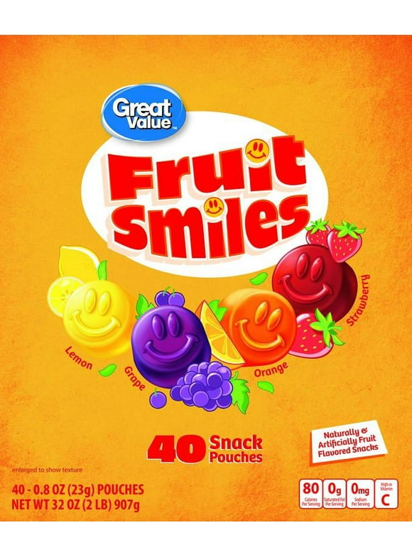 Great Value Fruit Snacks in Snacks, Cookies & Chips - Walmart.com