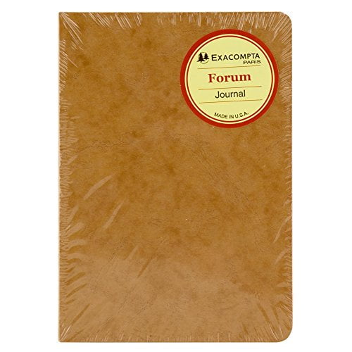 Exacompta Basic Journal Tan Lined 5 by 7 inch - Walmart.ca