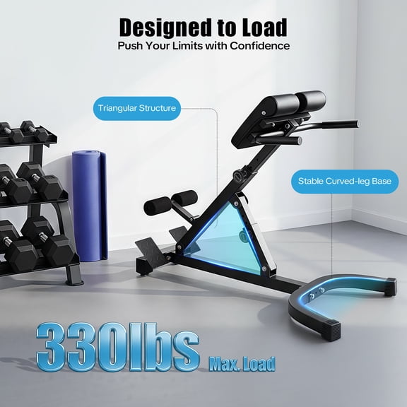 Laicejoy 7 in 1 Sit up Bench, Foldable Workout Bench w/4 Position ...