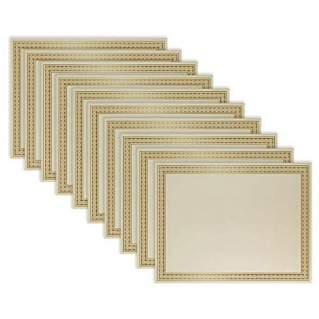 Better Office Products Award Certificate Paper, 50 Sheets, Gold Foil ...