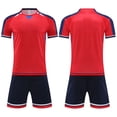 Boys Soccer Jersey Ndbuld Kids Soccer Set Boys Girls Short Sleeve ...