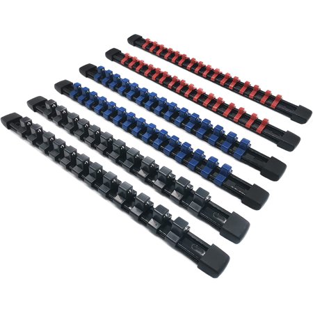 Tatum88 Set of 6 Precision Defined ABS Socket Rails, 32 x 6.3mm ...