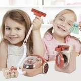 Wisairt Play Cleaning Set, 2Pcs Pretend Plays Cleaning w/Washing ...