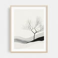 Beautiful Tree Line Art - Line Drawing Unframed Wall Art Print 11 x 14 ...