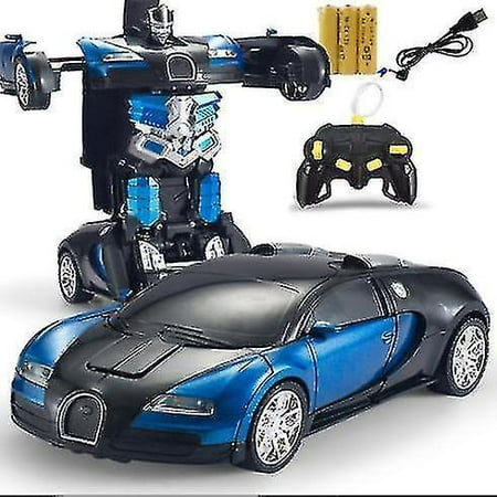 Remote Control Car, Children's Deformation Robot Remote Control Car, 1: ...