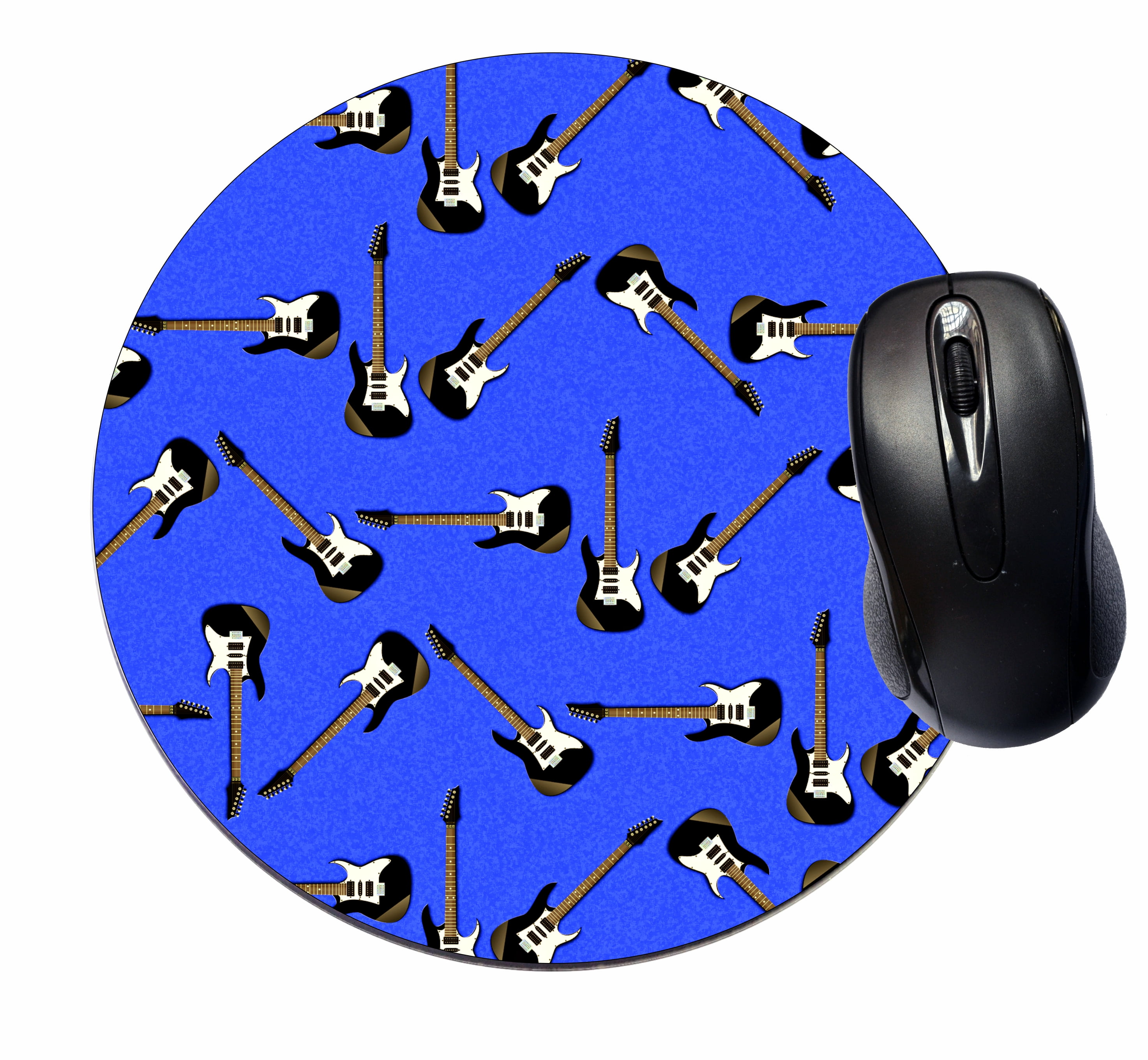 Mouse Mat Pad - Mousepad Cute Desk Round Circle Mousemat - Mouse Pad ...
