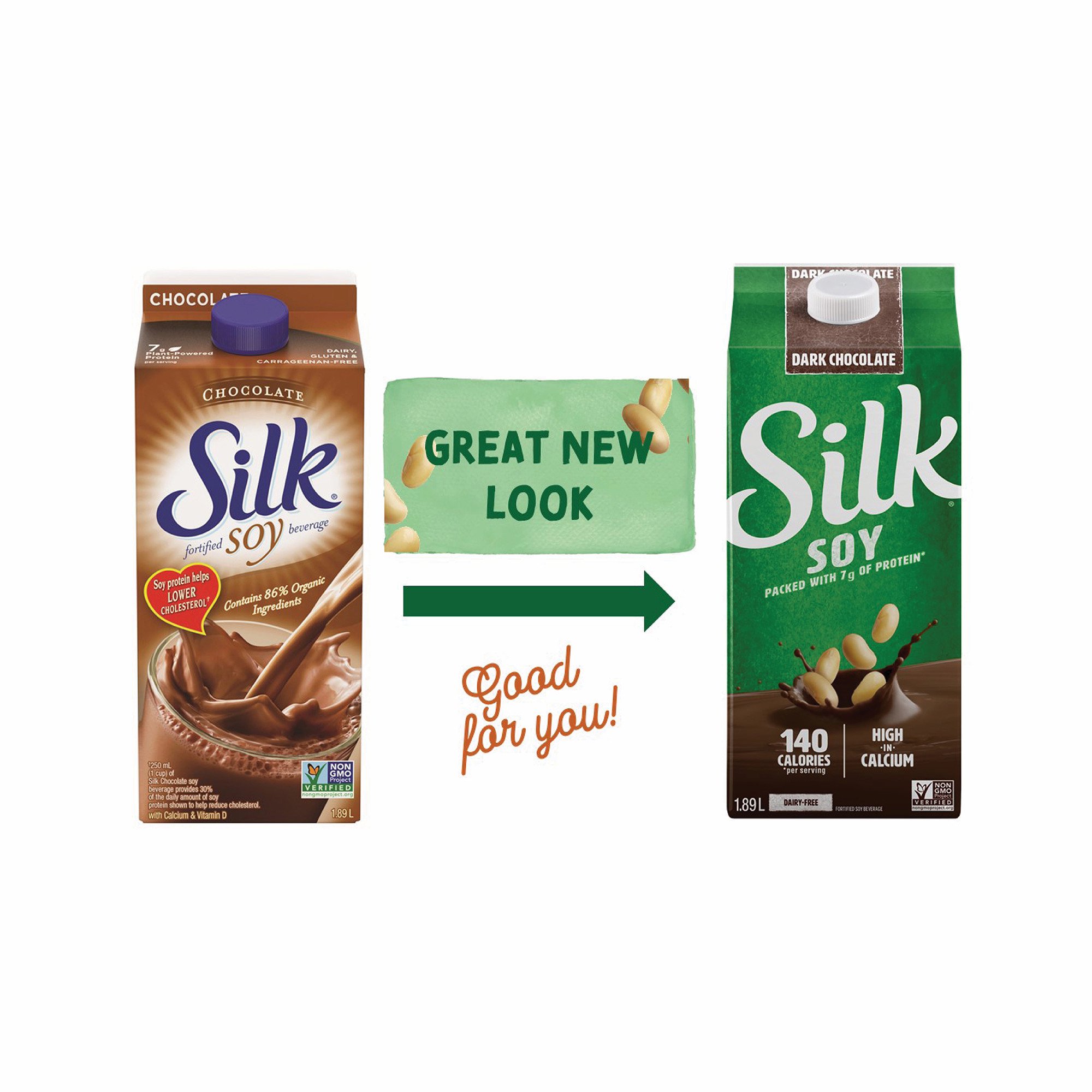 Silk Soy Milk Chocolate