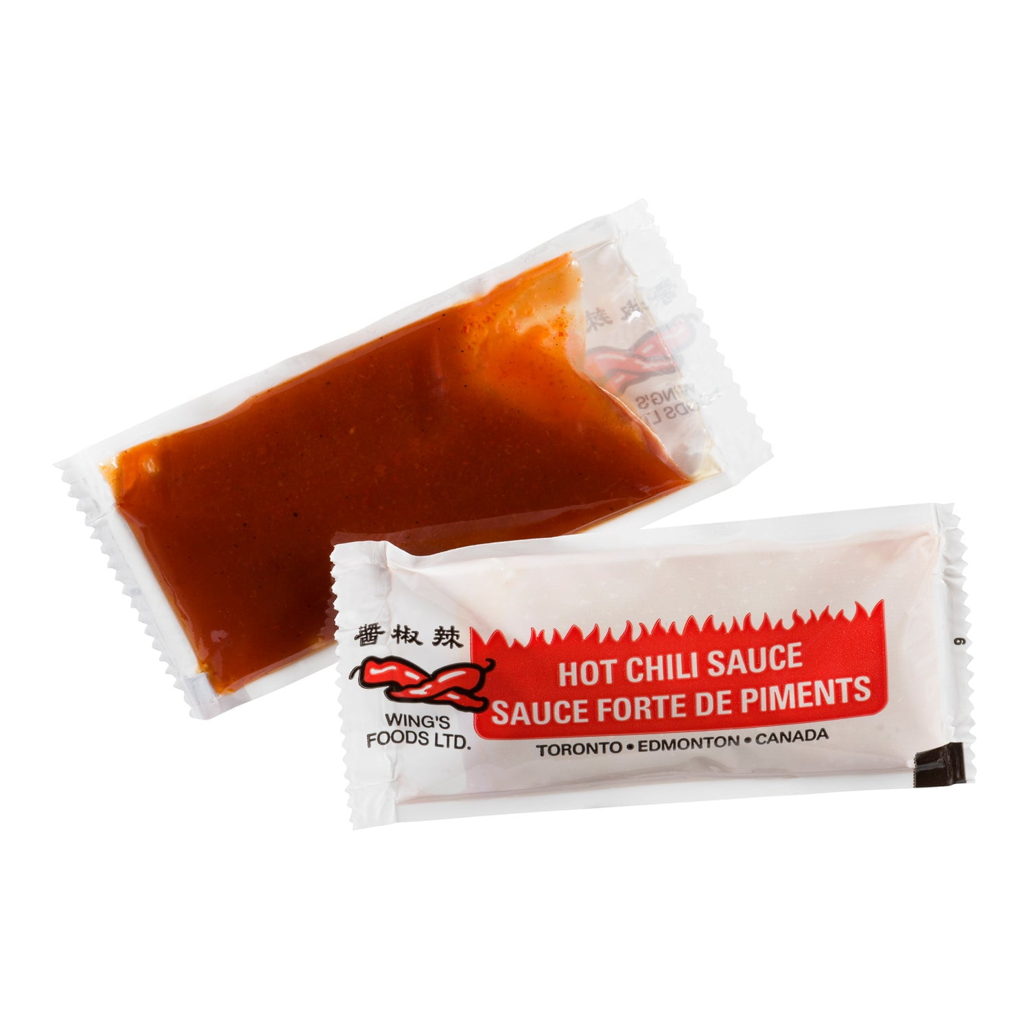 Click here for A2zbaazar Wings Hot Chili Sauce  Portion 9g/Unit... prices